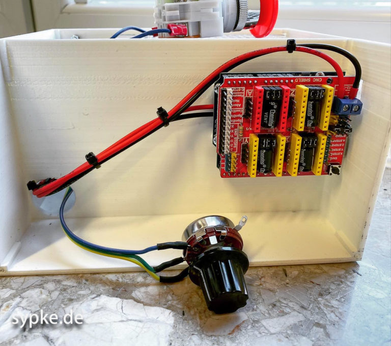 Arduino DIY Dremel CNC – Bau und Inbetriebnahme - Sypke.de