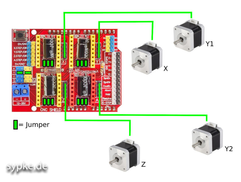 Arduino DIY Dremel CNC – Bau und Inbetriebnahme - Sypke.de